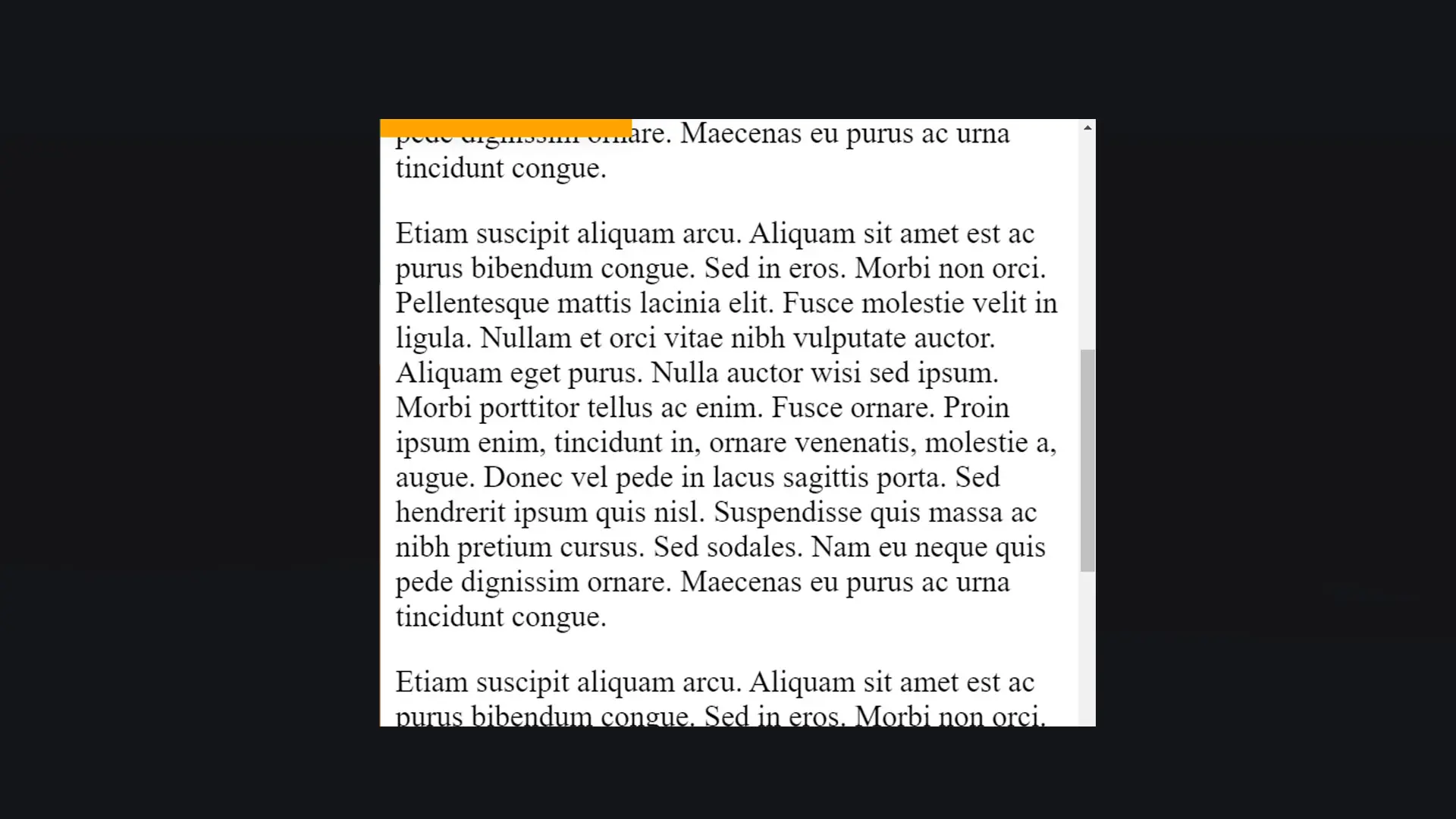 Create a playback progress bar