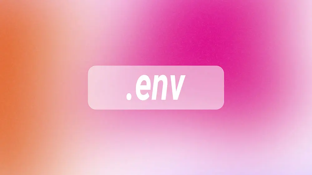 Understanding .env files with ReactJS