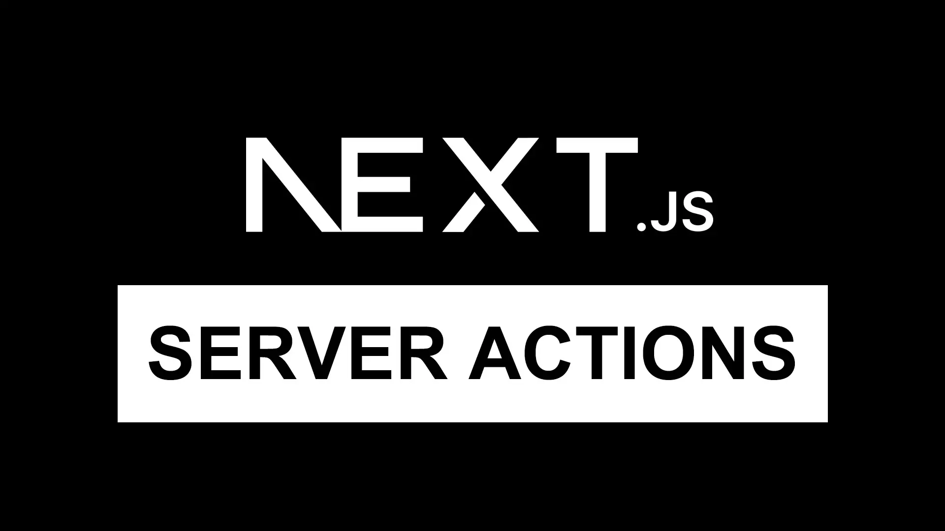 How to use Server Actions with NextJS