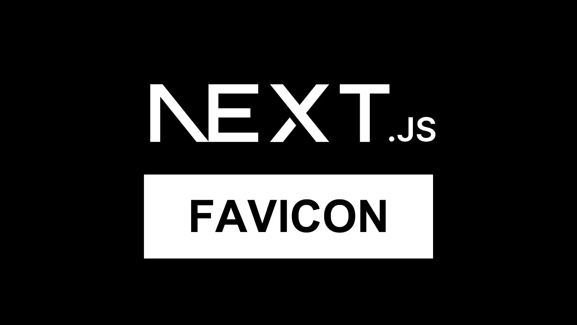 How do I add a favicon with NextJS?