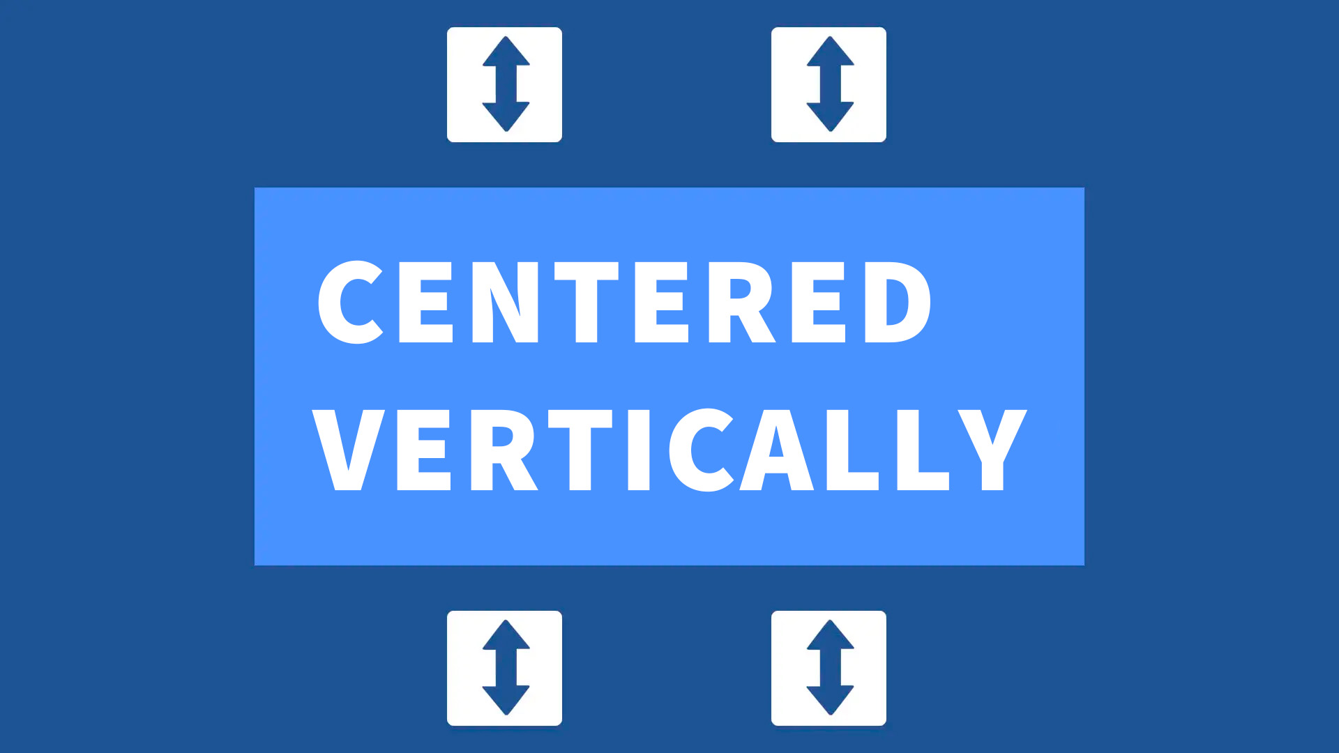 How to center vertically with CSS?