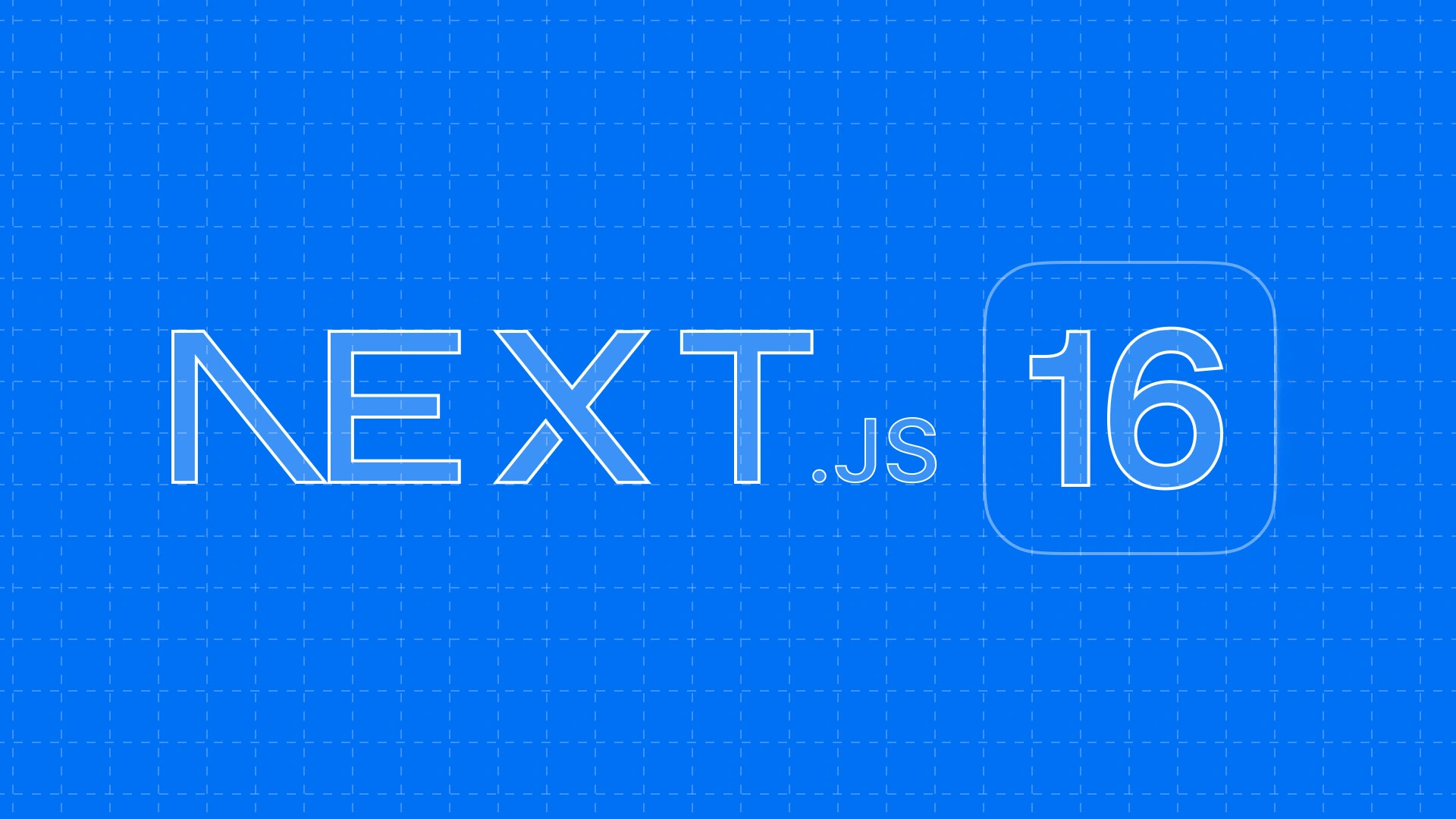 What's new in Next.js 16