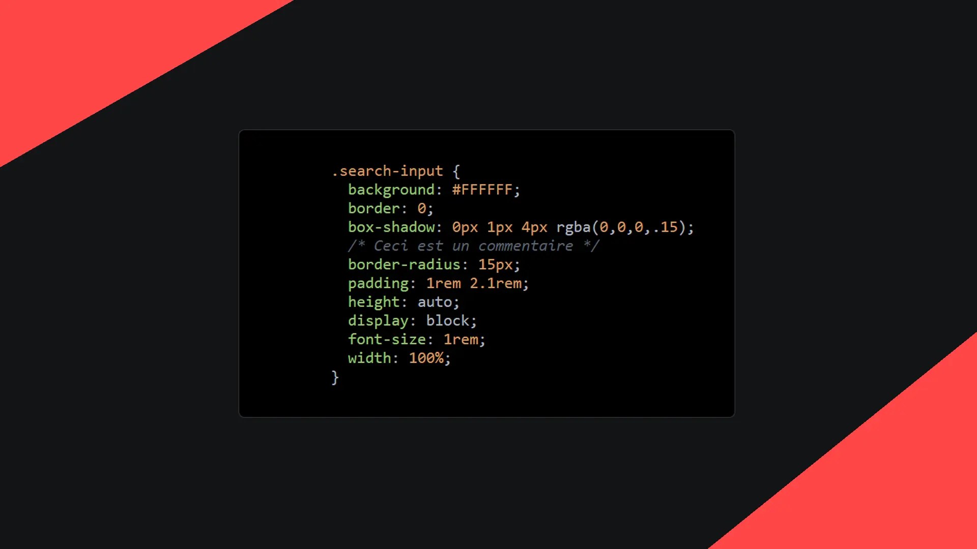 Syntax highlighting with HTML and CSS