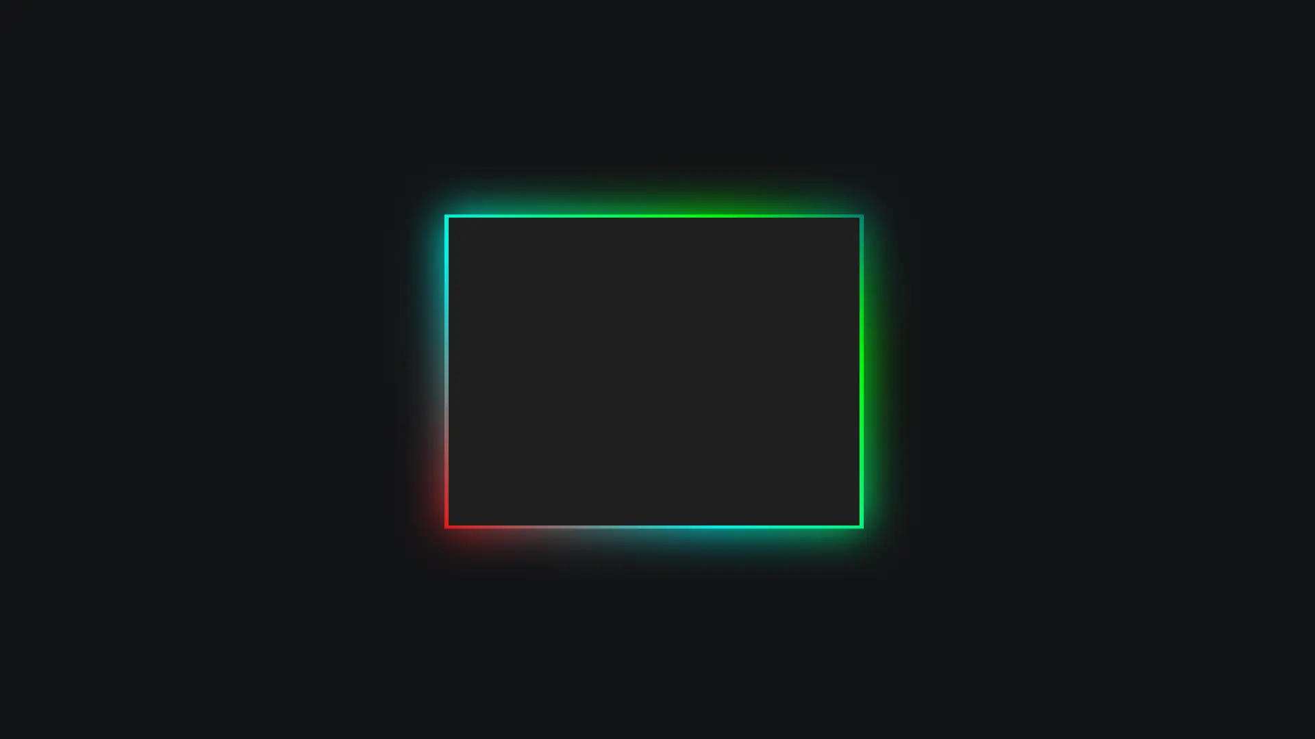 Creating animated borders and rainbow blurs with CSS and JavaScript