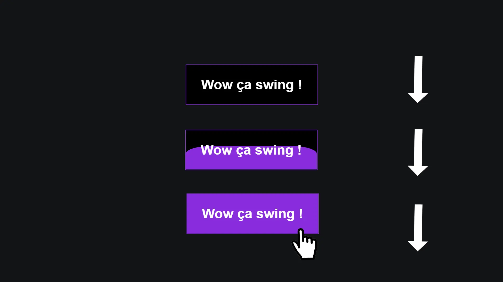 Creating a button with a "fill" effect using CSS