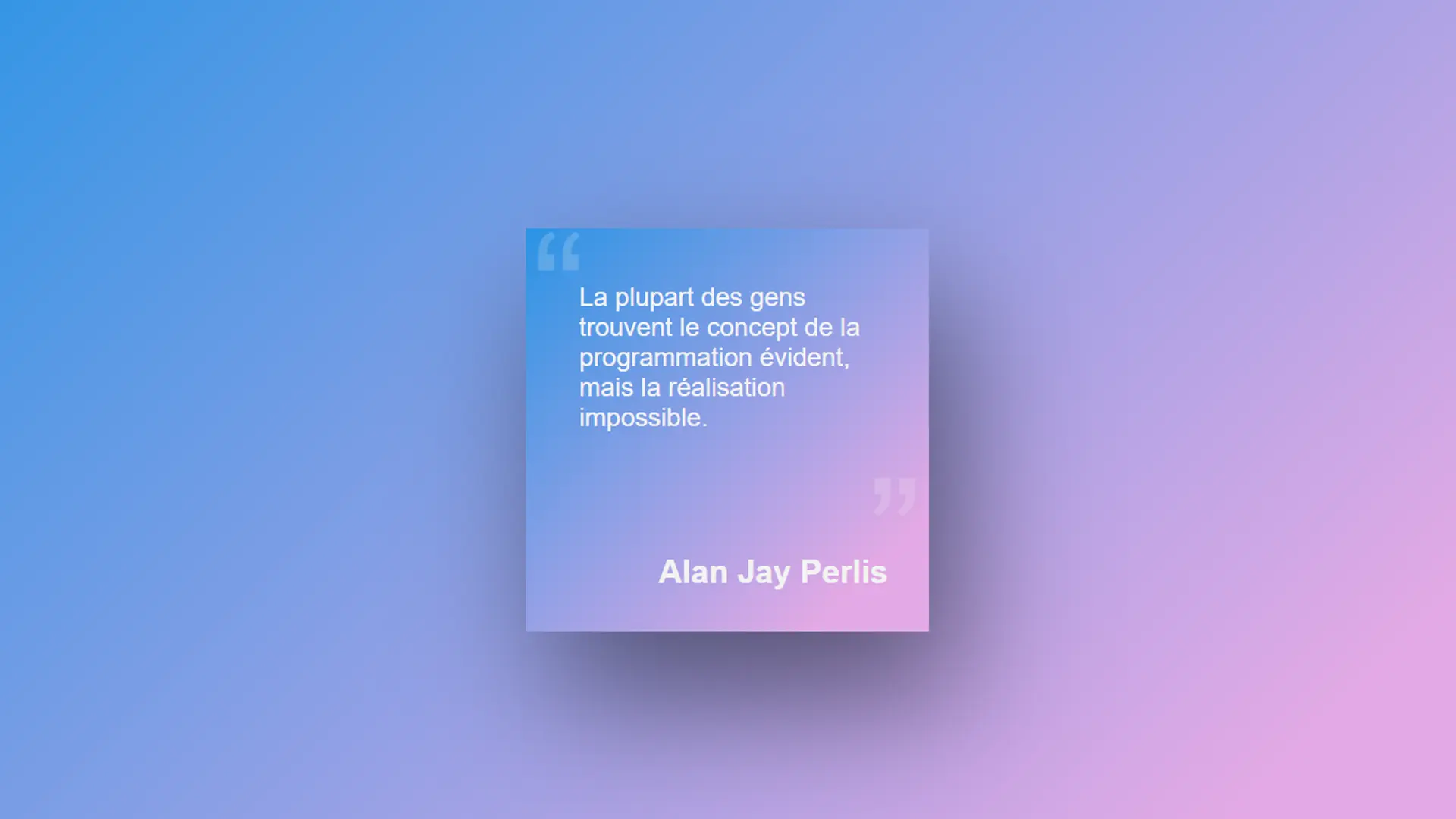 Create an animated gradient background on hover avec CSS