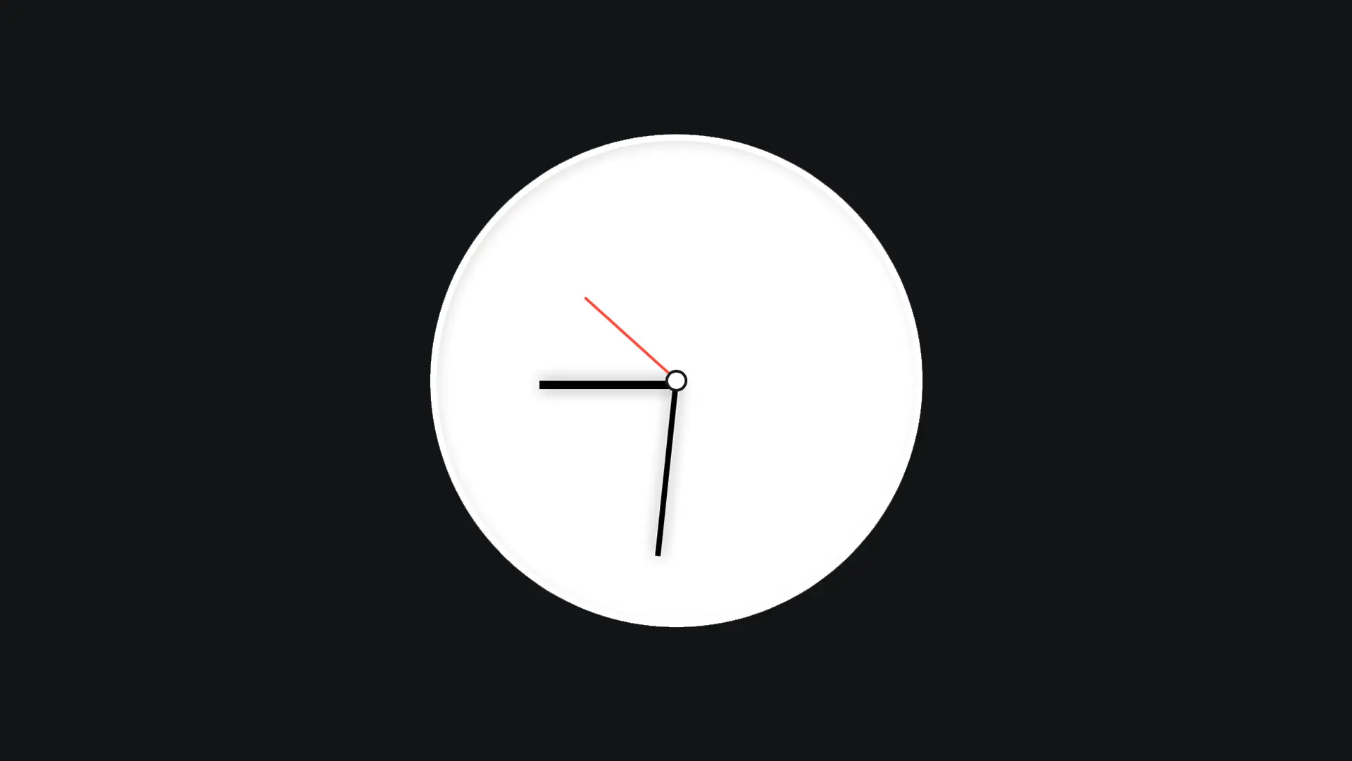 Creating a clock using JavaScript