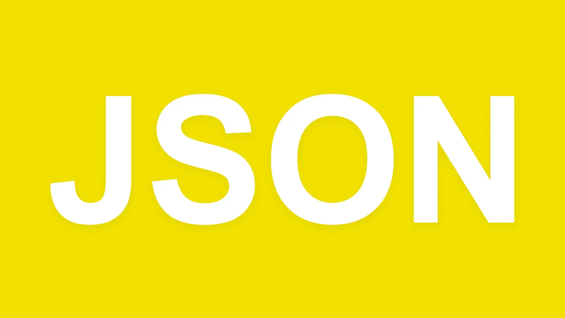 Qu'est-ce que le JSON