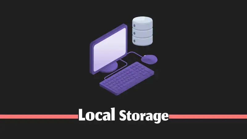 Utiliser le localStorage dans une application NextJs ou React