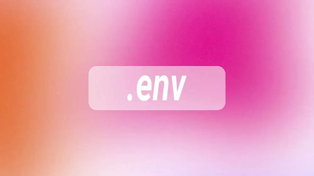 Tout comprendre sur le fichier .env avec ReactJS