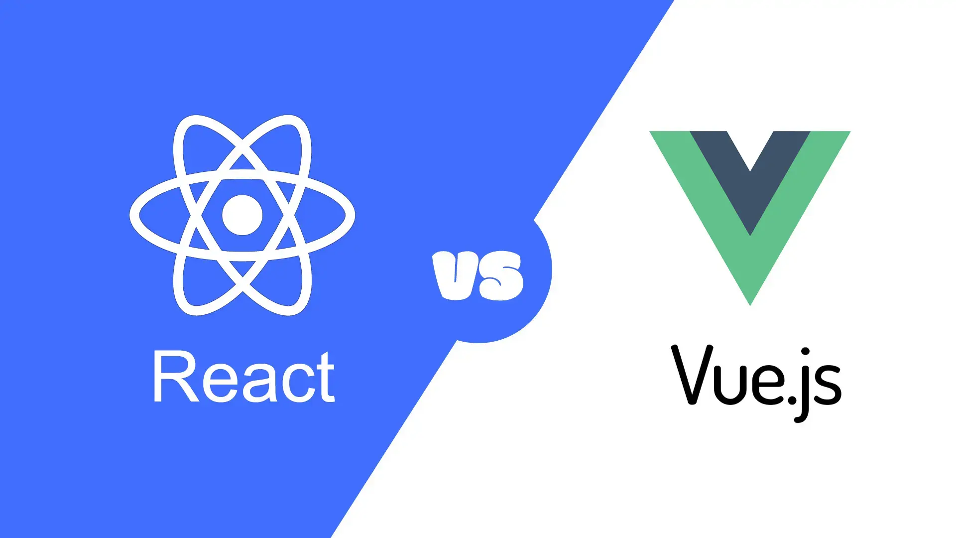 React vs VueJS : quel framework choisir en 2025